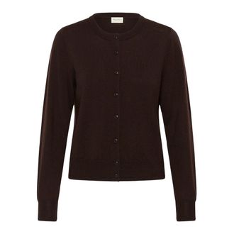 Part Two Strickware - - Knitwear - Damen - Braun - L