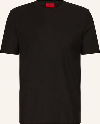 HUGO BOSS Hugo T-Shirt Dimersteso schwarz