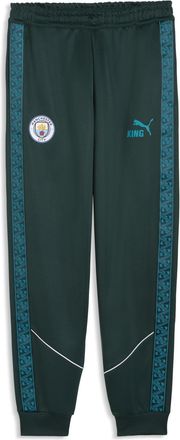 Puma Pantalon KING Anthem Manchester City Homme, Accessoires, Vert, XXL