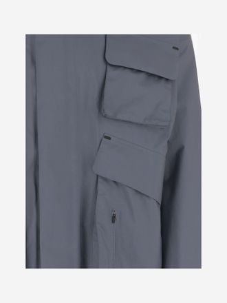 Save The Duck Mens Nylon Jacket Navy Recycled