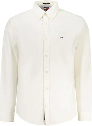 Tommy Hilfiger Hemd mit Button-Down-Kragen - - Shirts - Herren - Wei&szlig; - S