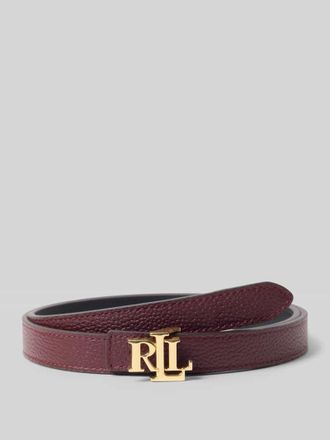 Lauren Ralph Lauren G&uuml;rtel aus echtem Rindsleder Modell REV
