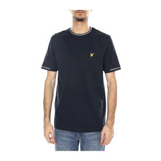 Lyle & Scott Herren, Oberteile, Blau, MGr&ouml;&szlig;e