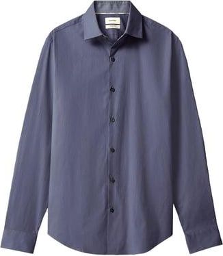 Calvin Klein Chemise slim en coton m&eacute;lang&eacute;