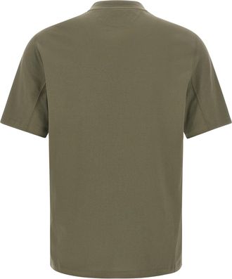 Brunello Cucinelli Cotton T-Shirt - Green