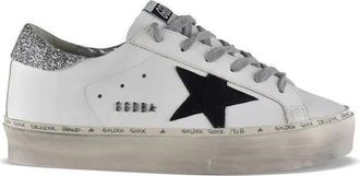 Golden Goose Low-Top Sneaker - Hi Star Sneakers - Gr. 35 (EU) - in Grau - f&uuml;r Damen