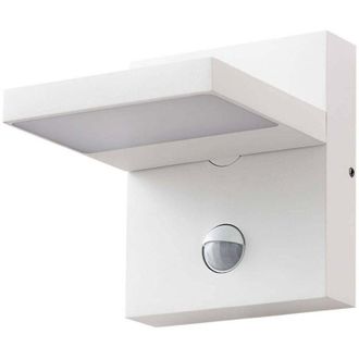Lucande Lucande - Wandleuchte au&szlig;en Silvan aus Aluminium mit Bewegungsmelder von