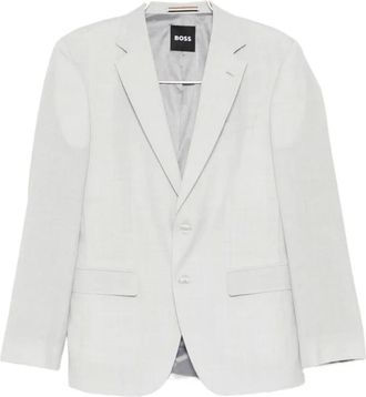 HUGO BOSS Homme, Vestes, Gris, Taille: M H-Huge Slim Fit Suit