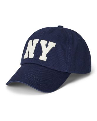 Ralph Lauren Cap aus Baumwolle mit Stickereien in