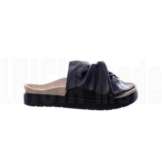 INUIKII Stilvolle Knot Met Sliders - - Shoes - Damen - Schwarzk - 36 EU