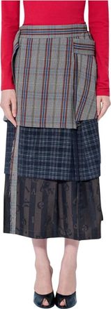 Vivienne Westwood Damen, R&ouml;cke, Mehrfarbig, XSGr&ouml;&szlig;e