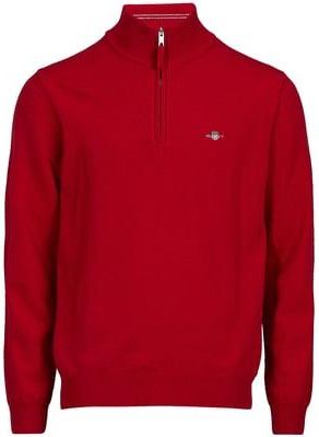 GANT Pull col montant zipp&eacute; uni en laine
