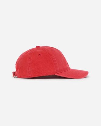 Arket Canvas-Cap Aus Gewaschener Baumwolle -Rot
