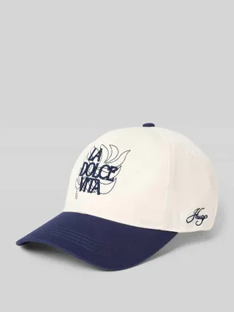 HUGO BOSS Cap aus reiner Baumwolle Modell ANGYE-EM