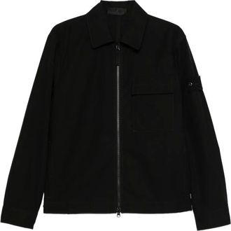 Stone Island veste à fermeture zippée - Noir