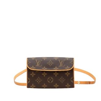 Louis Vuitton Sac Banane Vintage Pre-owned - Femme - Pre-owned - Brun - Taille: ONE Size