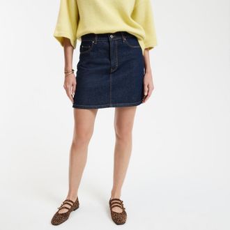 La Redoute Collections Jupe Courte En Denim