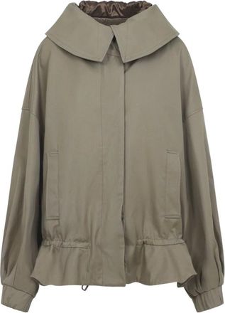 Dries Van Noten Femme, Vestes, Beige, Taille: 40 FR Villas Cotton Jacket