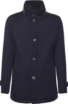 Herno Trench-Coat - Bleu