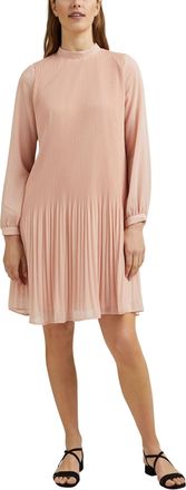 Esprit Collection Damen Kleid 031eo1e320, 685/Nude, 40