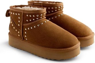 Gioseppo AGDER Damenstiefel, Leder, Größe 40, Leder, 40 EU