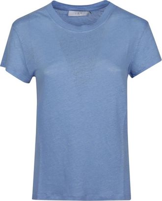 Iro Iro, Femme, Tops, Bleu, Taille: 38 FR Third T-Shirt