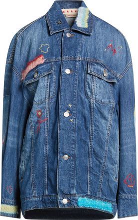 Marni JACKEN & M&Auml;NTEL - Jeansjacken/M&auml;ntel auf YOOX.COM
