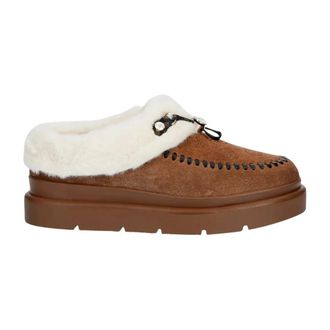 Guess Chaussons Kendry - Femme - Chaussures - Brun - Taille: 36 EU