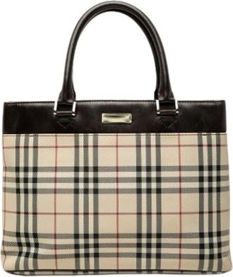 Burberry Damen, Pre-Owned, Beige, ONE SIZEGr&ouml;&szlig;e