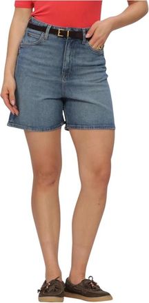 Lee Damen, Shorts, Blau, W30Gr&ouml;&szlig;e