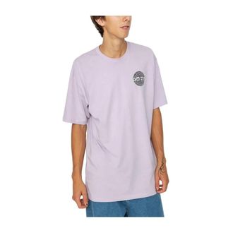 Vans Kessler Checkerboard T-Shirt - - Tops - Herren - Lila - L