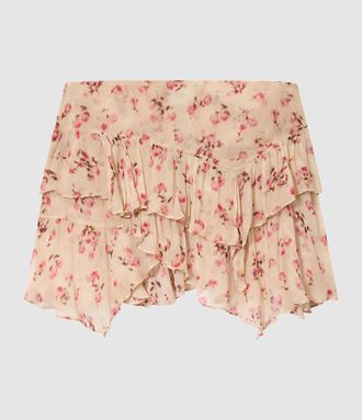 Isabel Marant Jupe Lolita Beige