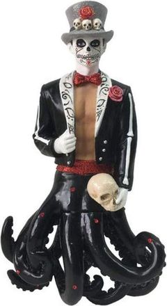 December Diamonds Calavera Day of The Dead Merman Christmas Ornament 5555075 New