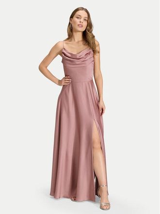 Swing Abendkleid 5AI13600 Rosa Regular Fit