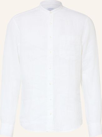 Seidensticker Seidensticker Leinenhemd Regular Fit weiss