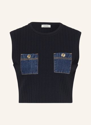 Sandro Sandro Stricktop blau
