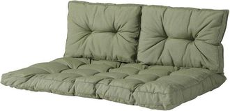 Madison New York Coussin Panama 120 x 80 cm Série Florance - Vert