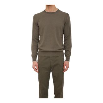 PESERICO Round-Neck Strickwaren - - Knitwear - Herren - Gr&uuml;n - XL