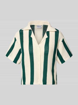 Pieces Relaxed Fit Bluse aus reiner Baumwolle Modell KENZIE