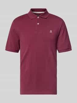 Marc O'Polo Regular Fit Poloshirt aus reiner Baumwolle