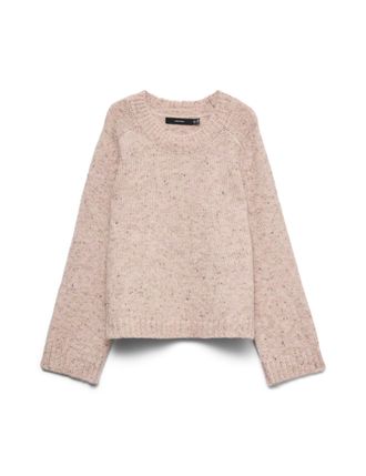 Vero Moda Vmingrid Ls O-Neck Pullover Boo