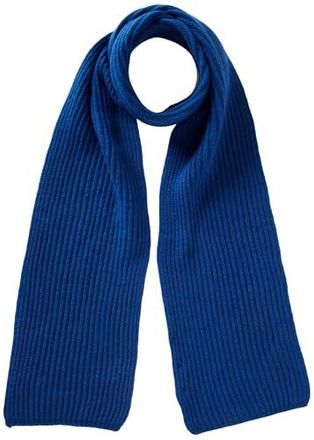 Benetton Sciarpa 1302u0723 &eacute;charpe Foulard, Bleu, Taille Unique Homme