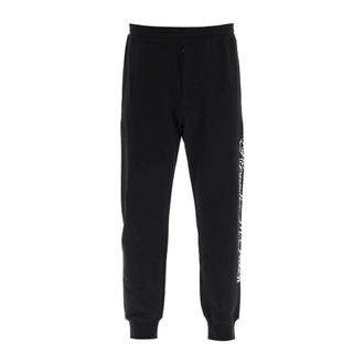 Alexander McQueen Herren, Hosen, Schwarzk, SGr&ouml;&szlig;e