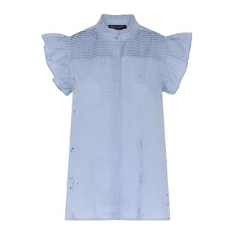 Bruuns Bazaar Shirts - - Blouses & Shirts - Damen - Blau - XS