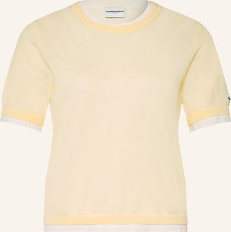 Claudie Pierlot Claudie Pierlot Strickshirt gelb