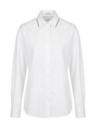 Brunello Cucinelli Chemise - Blanc