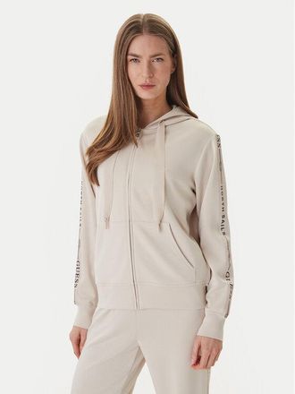 Guess Sweatshirt W6GQ03 K2656 Beige Regular Fit
