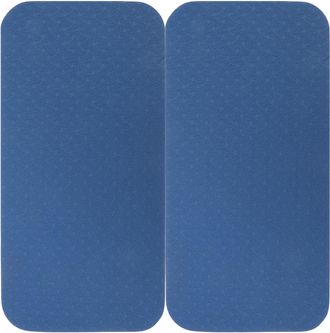 TOPBATHY GALPADA 2 rutschfeste N&auml;hmaschinenmatten aus TPE Wasserfeste Pedalauflage mit Vibrations und Ger&auml;uschd&auml;mpfung Kompatibel f&uuml;r Quiltmaschinen 34X17X06cm