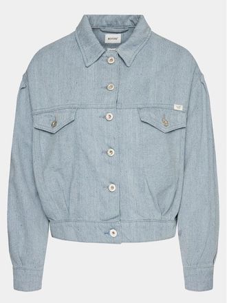Mustang Jeans Mustang Jeansjacke Bethany 1014801 Blau Regular Fit