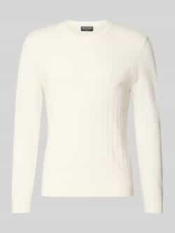 Antony Morato Regular Fit Sweatshirt aus elastischem Viskose-Mix